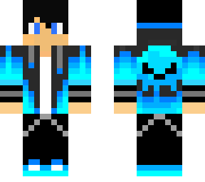 Skull Hoodie | Minecraft Skin