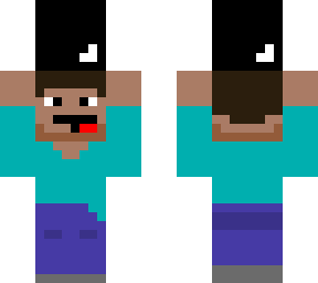 Crazy Steve | Minecraft Skins