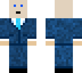Stonks | Minecraft Skin