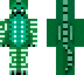 Turtle the SeaWing | Minecraft Skin