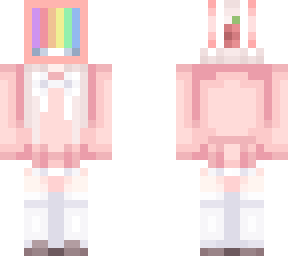 tv girl | Minecraft Skin