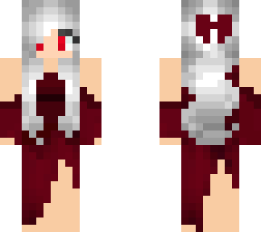 vampire girl | Minecraft Skin