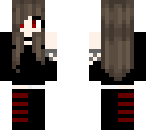 vampire girl | Minecraft Skin