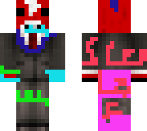 Weird skin | Minecraft Skin
