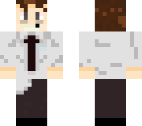 William Afton, Purple Guy, Dave Miller | Minecraft Skin