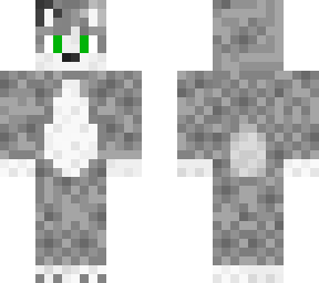 Gray Wolf | Minecraft Skins