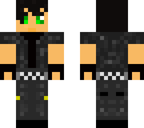 ZeeMan | Minecraft Skin