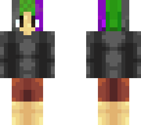 (Base used) AroAce pride and Dont Blame Asia | Minecraft Skin