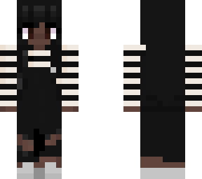 ~ebony + ivory~ (My Cousins Skin) | Minecraft Skin