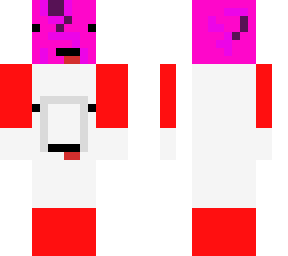 10k Bedless/8list | Minecraft Skin