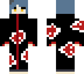 Akatsuki Konan (Remastered) | Minecraft Skin