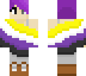 An Amazing Non-Binary | Minecraft Skin