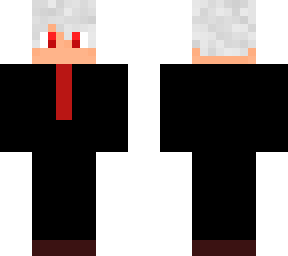 bell craner con traje | Minecraft Skin