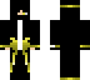 Black Gold Legend | Minecraft Skin