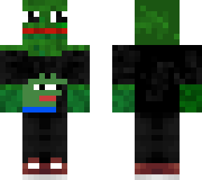 black pepe | Minecraft Skin