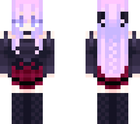 Black Rose | Minecraft Skin
