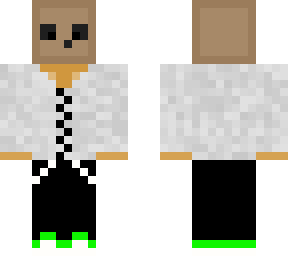 Buff Slime | Minecraft Skin