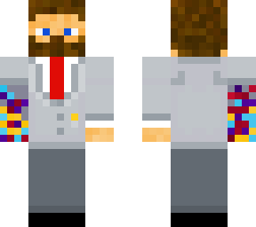Build man | Minecraft Skin