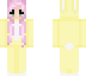 Bunny Onesie | Minecraft Skin