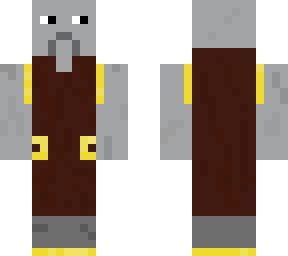 Cementoss (Hero Suit) | Minecraft Skin