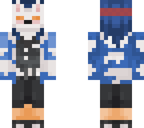 Cloud Hashira | Minecraft Skin