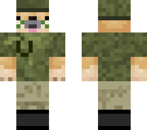 Commander doge | Minecraft Skin