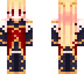 Coronation Dress | Minecraft Skin