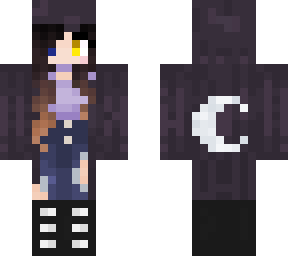 Witch Girl | Minecraft Skins