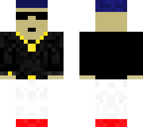 da rich boy | Minecraft Skin