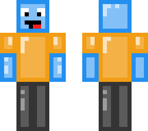 Derpy Blue | Minecraft Skin