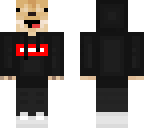 dog skeppy | Minecraft Skin