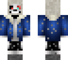 dust sans | Minecraft Skins