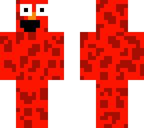 elmo | Minecraft Skin