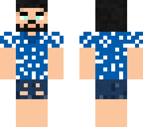 eloh il barbone | Minecraft Skin