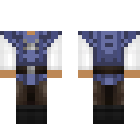 Fancy Medieval Outfit | Minecraft Skin