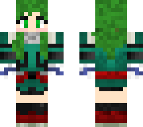 fem deku | Minecraft Skins