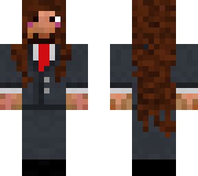 Female schlatt | Minecraft Skin