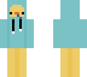 fixed blue duck | Minecraft Skin