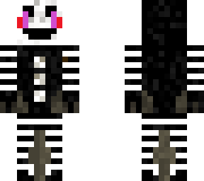 FNAF Puppet | Minecraft Skin