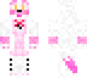 Funtime Foxy? | Minecraft Skin