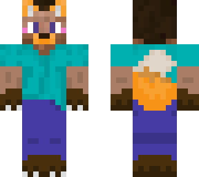 furry steve | Minecraft Skins