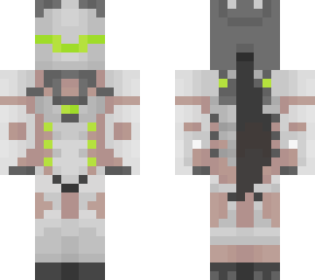Genji - Overwatch | Minecraft Skin