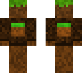 Grass Man | Minecraft Skins