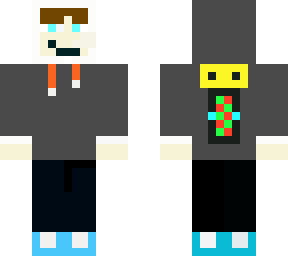 happy guy | Minecraft Skin