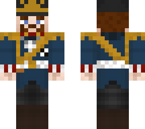 Kaiser Wilhelm II Heeresgeneral | Minecraft Skin