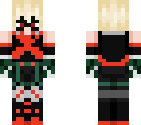 Bakugou | Minecraft Skins