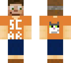 Kiamoto Scar mayor skin | Minecraft Skin