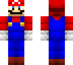 Mario - Super Mario 64 | Minecraft Skin