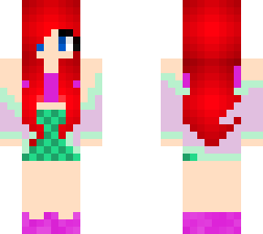 Modern Ariel | Minecraft Skin