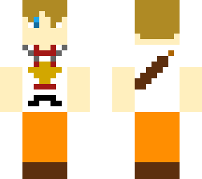 Mumbo 4 Mayor | Minecraft Skin